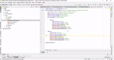 Android App Development To Control Arduino Over Bluetooth Android Studio