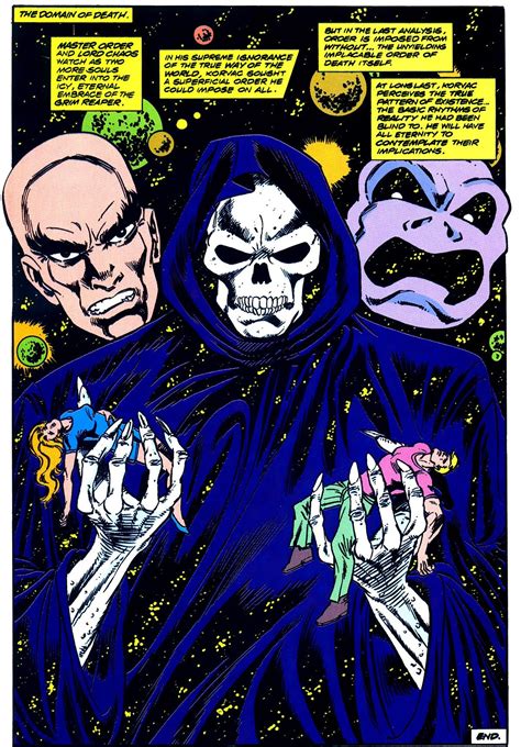 The Avengers Make Themselves Feel Better For The Korvac Saga