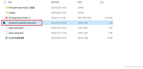 Kubernetes Pod入门（kubernets）登录pod Csdn博客
