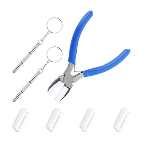Flat Nylon Jaw Pliers With Spring Loaded Soft Nose Double Nylon Pliers