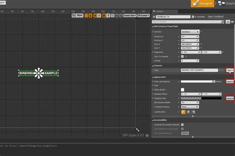quick dev tip 87 ue4 ue5 hide ui bindings — cbgamedev
