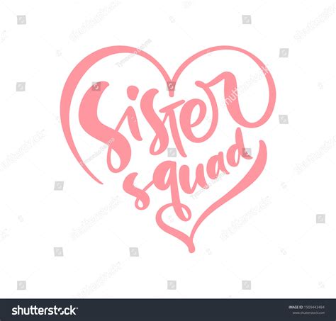 Vector Hand Drawn Lettering Calligraphy Text Stock Vector Royalty Free