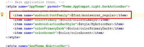 How To Set Custom Font For A Whole Application In Android Stack Overflow