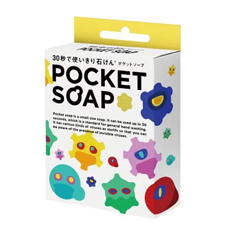 電子發票 現貨免運 日本 Dreams 隨身口袋洗手皂 36錠 Pocket Soap 洗手錠 病毒掰掰 肥皂 洗手 蝦皮購物