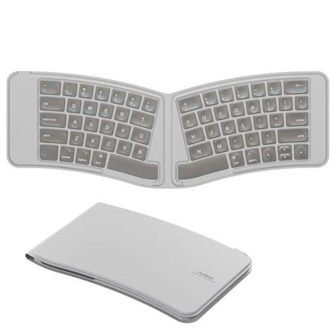 Buy Nulea Ergonomic Foldable Keyboard Rechargeable Ultra