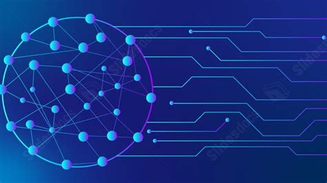 Science Line Technology Earth Intelligent Powerpoint Background For Free Download Slidesdocs