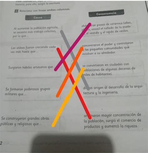 Ayuda Relaciona con líneas ambas columnas Brainly lat