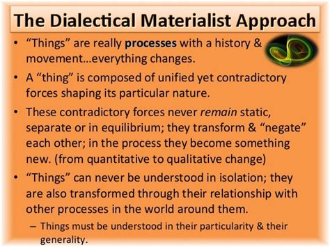 Dialectical Materialism An Introduction To Marxs Political Philosop…