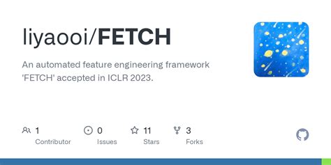 Github Liyaooi Fetch An Automated Feature Engineering Framework Fetch Accepted In Iclr 2023