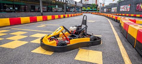 Pista de Kart em São Paulo É no parque SP Diversões