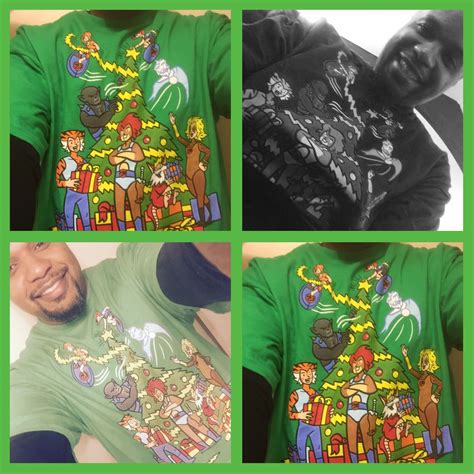 T Shirt Of The Day A Thundercats Christmas Thundercats Christmas