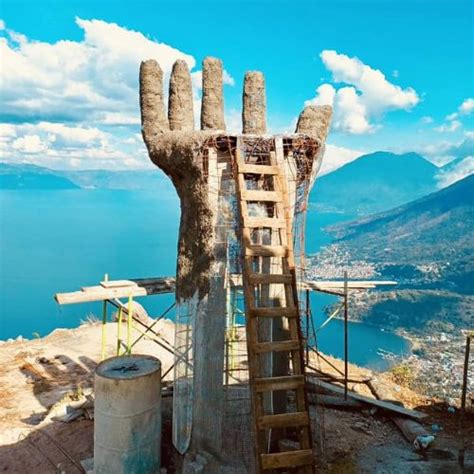 Anuncian la creación de un mirador en Santa Clara La Laguna
