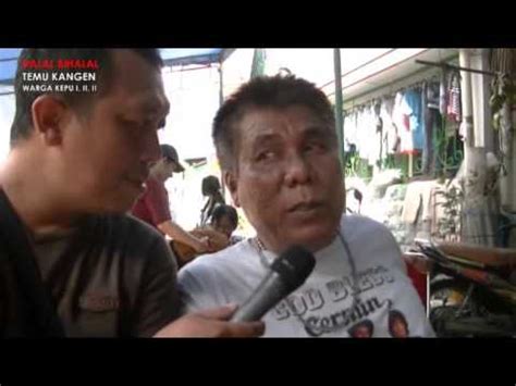 Halal Bihalal Temu Kangen Warga Kepu I Ii Iii Youtube