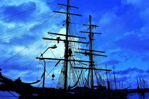 Sailing Ship Masts Sail Free Photo On Pixabay Pixabay