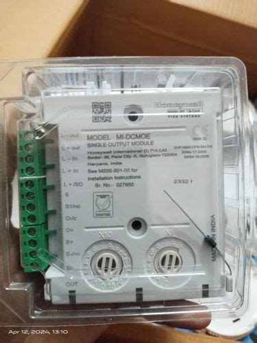 Addressable Honeywell Morley Control Module Dcmo At ₹ 2900 In Navi Mumbai