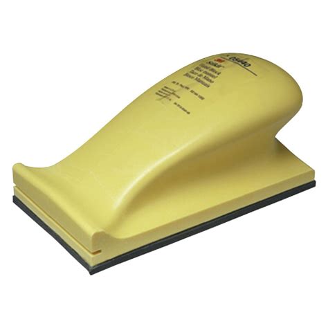 3m® 5440 2 3 4 X 5 Hand Sanding Block