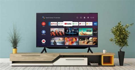 Smart TV Sharp 42 Inch 2T C42BG1X Android 9 0