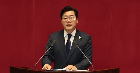 속보 민주 퇴장한 국민의힘 의원들 이름 호명‥본회의장 돌아오라 호소