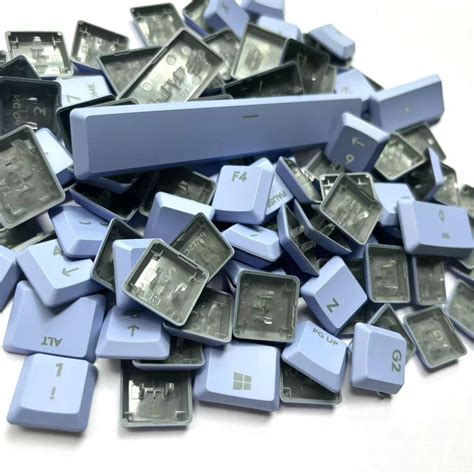 Texture Tactility Backlit Keycaps Key Cap Replacement For Gl Tactile Switch Logit