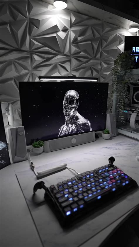 Marlon Y El Silver Surfer ¡un Setup De Pc Impactante Tiktok