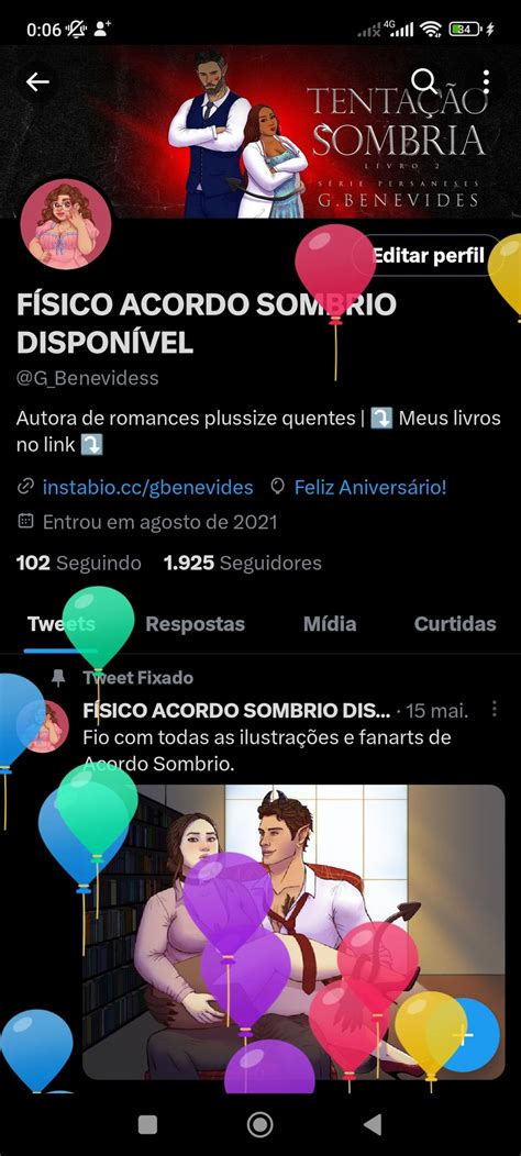 FÍSICO ACORDO SOMBRIO DISPONÍVEL on Twitter Os balãozinho subindo