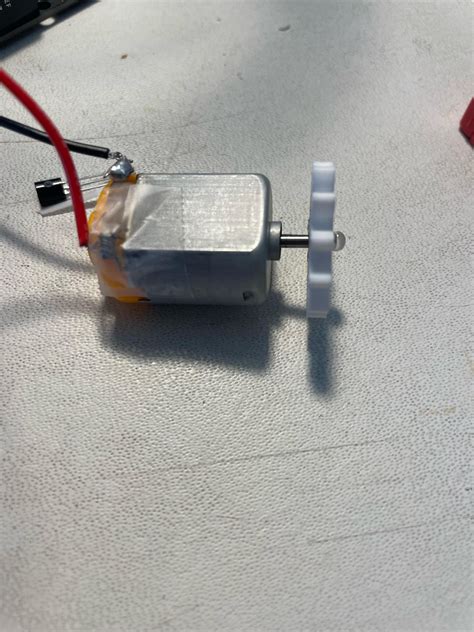 Does Anyone Know The Rpm Of The Dc Motor That Comes In The Elegoo Arduino Uno R3 Kit R Arduino