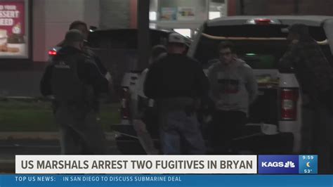 Us Marshals Arrest Fugitives At Cvs Pharmacy In Bryan