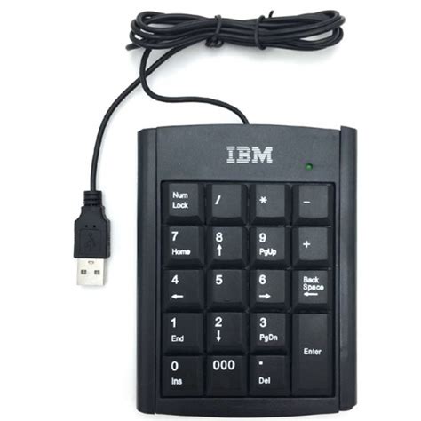 Buy IBM Fantech Universal Mini USB Numeric Keypad Number Keyboard