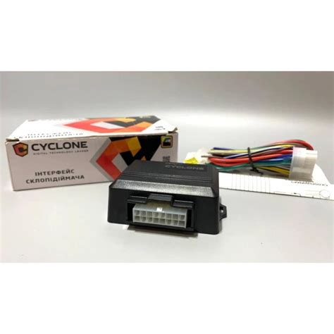 Доводчик стекол интерфейс стеклоподъёмника на 4 стекла Cyclone PWM-41 ...