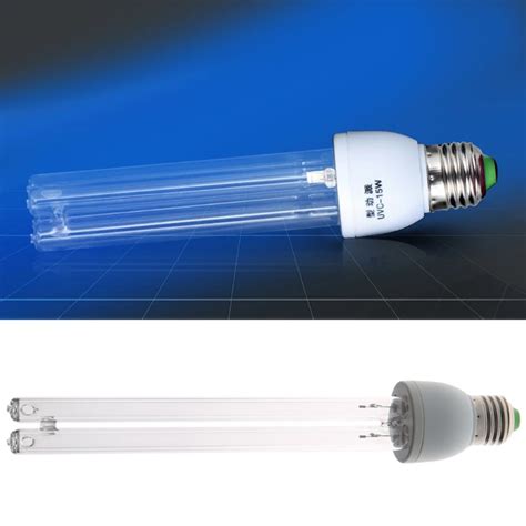 20w E27 Ac220v Uv Light Tube Bulb Ultraviolet Disinfection Lamp Uvc