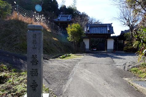 栗東荒張地区ウォーク卍善福寺滋賀県栗東市 八百万の神