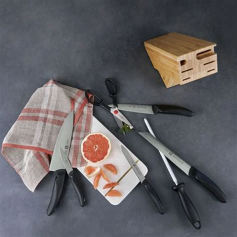 Zwilling Style დანების ნაკრები სათავსოსთან ერთად Extra Ge