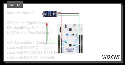 C031c6 Lb3 Adc Copy Wokwi Esp32 Stm32 Arduino Simulator