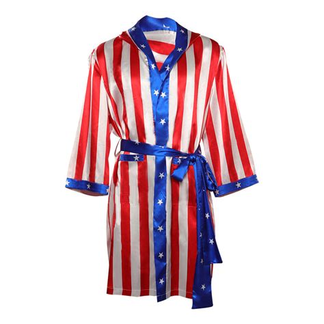Creed3 Adonis Creed Cosplay Costume Robe Belt Outfits Halloween Carniv