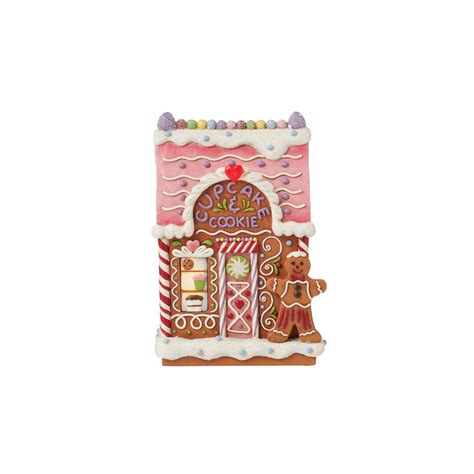 Gingerbread Bakery Fig Jim Shore