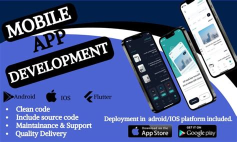 Be Your Flutter App Developer For Android And Ios By Ashleighlevine