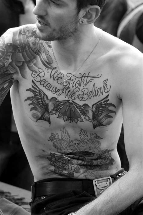 🐉 Tatouage Homme Torse