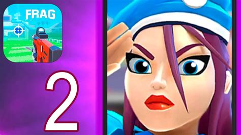 FRAG Pro Shooter Gameplay Walkthrough Part 2 Amelie IOS Android