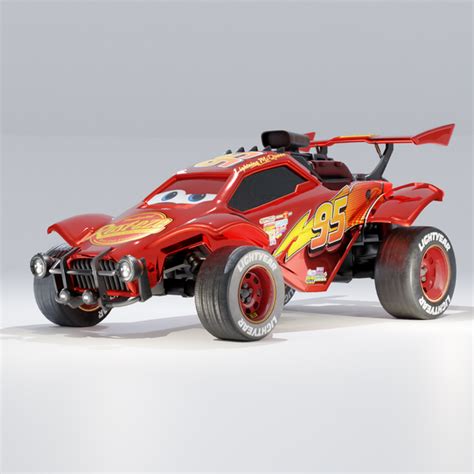 Lightning Mcqueen Rocket League Bundle