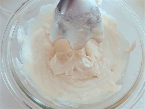簡単豆腐クリームレシピ♪生クリーム風デコレーションに使用可！豆腐レシピ ｜管理栄養士namiのレシピブログ