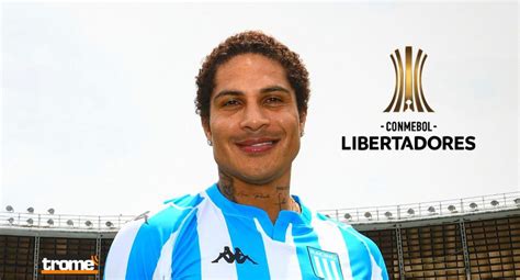 Paolo Guerrero en Racing Cómo fue bienvenida de Conmebol a Depredador