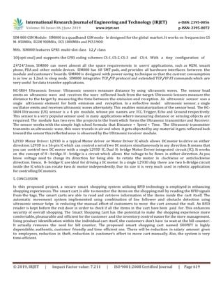 Irjet Shopify The Smart Shopping Cart Pdf