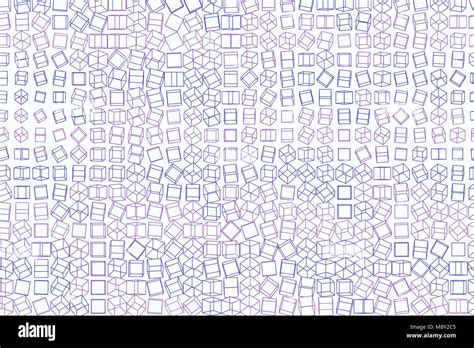 Conceptual Background Square Rectangle Pattern For Design 3d Perspective View Style Of Mosaic