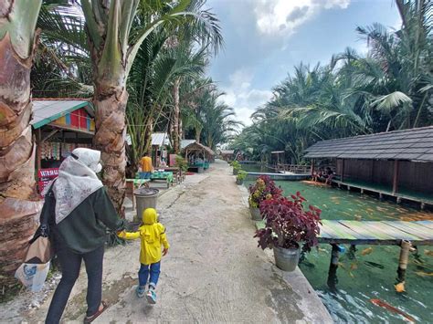 Wisata Pelang Objek Wisata Alami Perpaduan Kebun Sagu Dan Taman Sungai Di Tuban