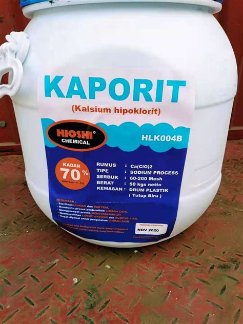 Calcium Hypochlorite 67 Granular Sodium Process Calcium Hypochlorite