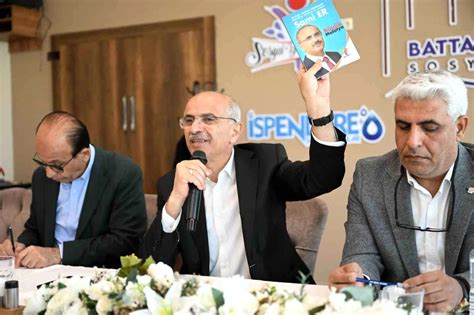 AK Parti Malatya Büyükşehir Belediye Başkan Adayı Sami Er ve Yeşilyurt Belediye Başkan Adayı