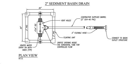 Control Structure At Detention Basin