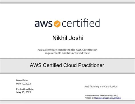 nikhil joshi on linkedin cloudjourney aws cloud gratitude