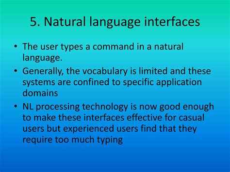Software Engineering 19 User Interface Design Elements Ppt