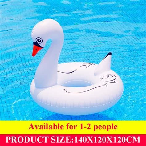 Grand Matelas de Piscine Flottant en PVC pour Adulte Multijoueur à